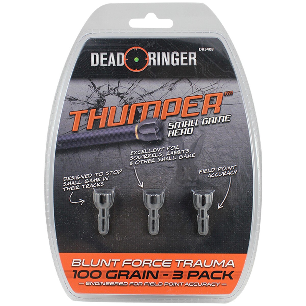 Dead Ringer The Thumper Small Game Heads | Cabela's